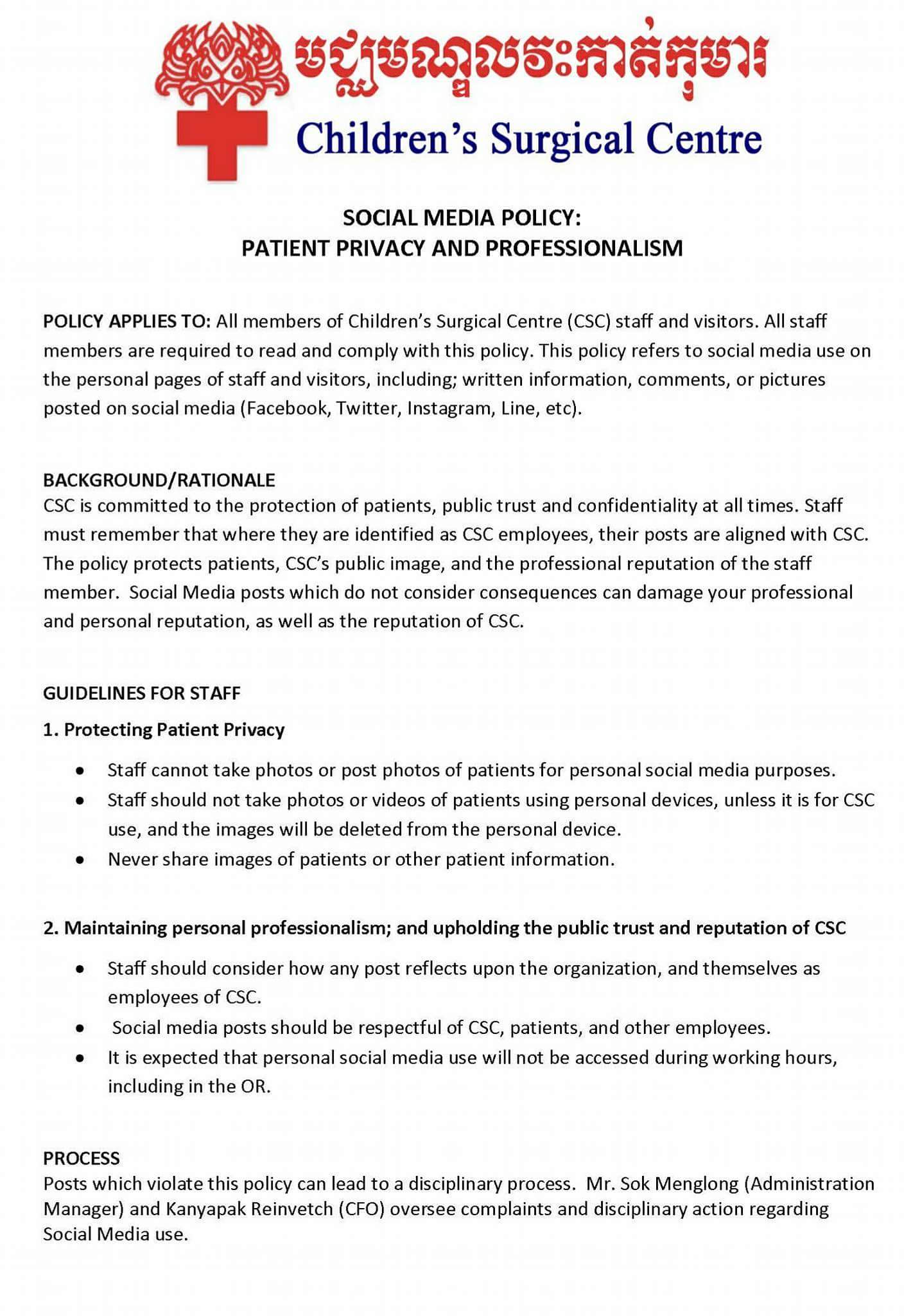 CSC Guidelines And Protocols CSC Staff Teaching And Training CSC Guidelines And Protocols CSC Staff Teaching And Training